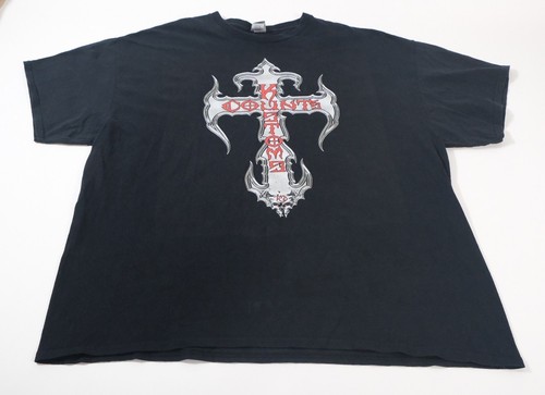 Counts Kustoms Logo Black Graphic T-Shirt Size 2XL | eBay