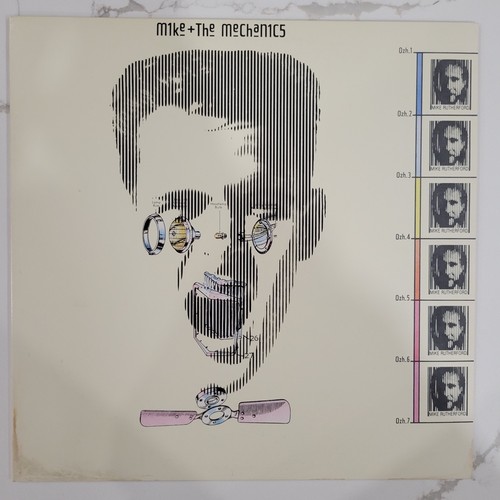 Mike & The Mechanics Self Titled Debut Vinyl LP -1985- EX Cond ...