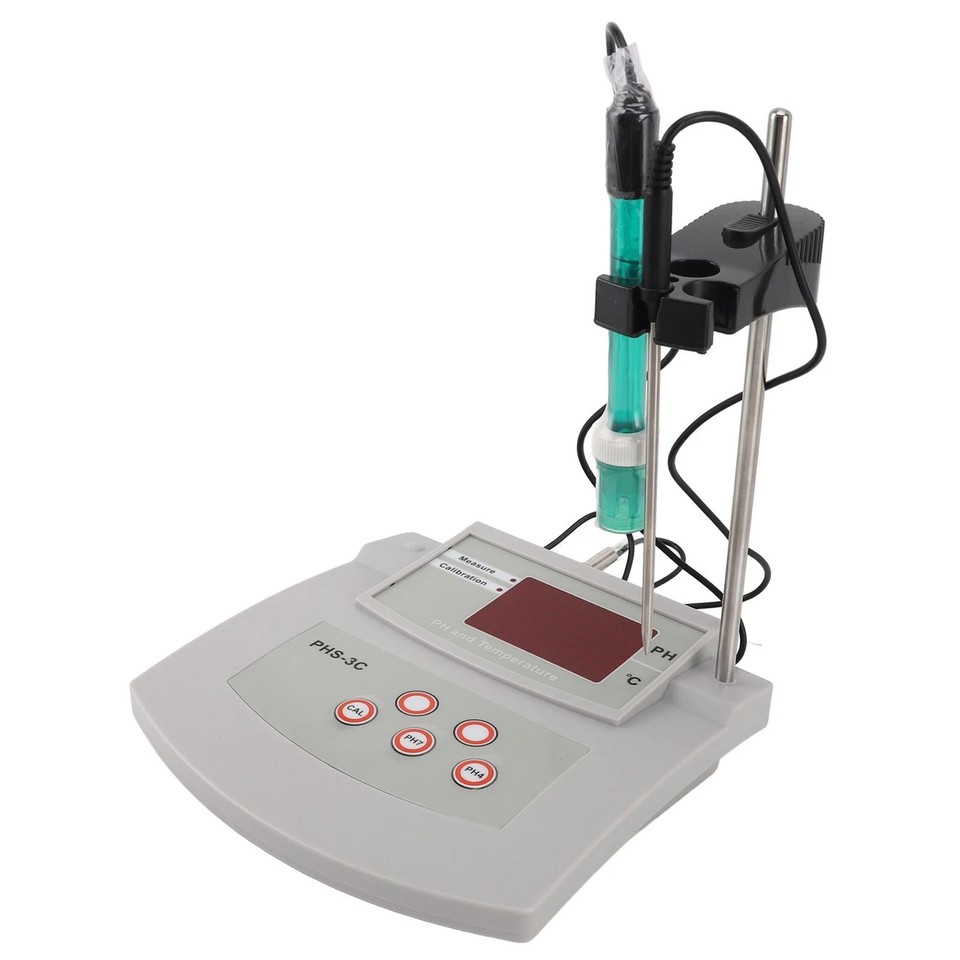 Benchtop Lab PH Meter Automatic Calibration Laboratory PH Meter For ...
