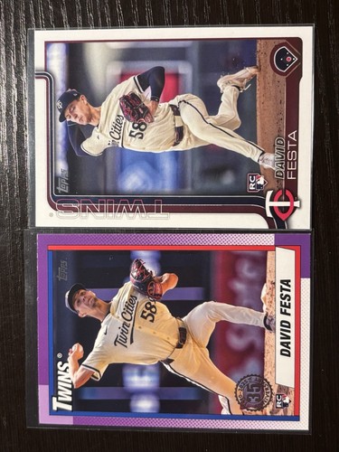 2025 Topps Series 1 David Festa 1990 35th Anniv. insert card #T90-67 ...