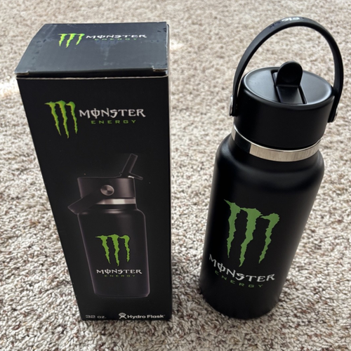 Monster Energy Stainless Steel Hydro Flask 32 oz 2025 Promo | eBay