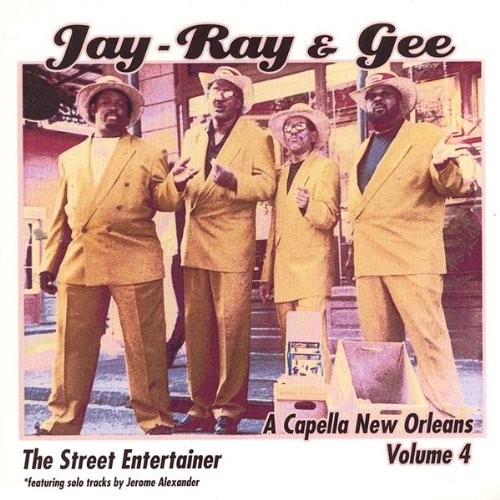 JAY-RAY & GEE - Vol. 4-a'capella New Orleans - CD - **Excellent ...