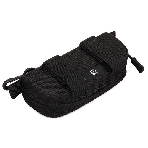 Sunglasses and Eyeglasses Carrying Case with Carabiner Clip Attach to ...