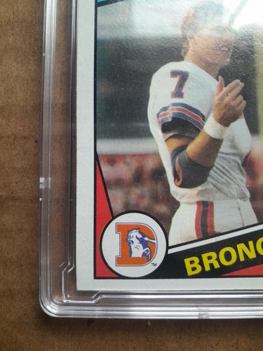 1984 Topps #63 John Elway HOF RC Denver Broncos NM-MINT - sealed for 30 ...