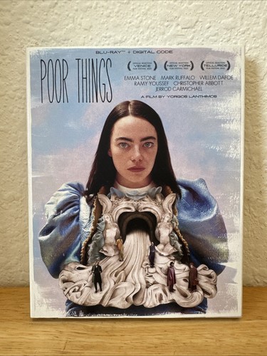 Poor Things (Blu-ray, 2023) Rare OOP Slipcover Factory Sealed BRAND NEW ...