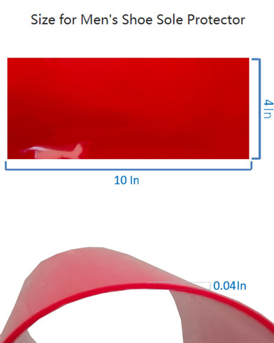 Red Bottom Sole Protector with Christian Louboutin Mens Womens Shoes ...