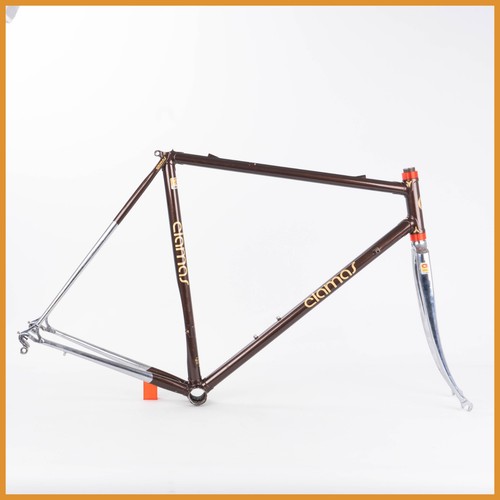 LOSA VINTAGE STEEL FRAME COLUMBUS AIR 53 54 AERO OLD ROAD BIKE 700C ...