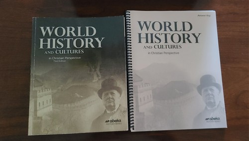 Abeka 10th grade World History and Cultures Student Book and Teacher ...
