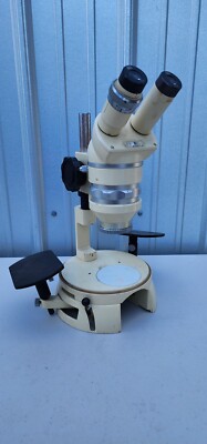 Leica Wild Heerbrugg M5-46815 Stereo Microscope Power 6x - 50x with 15x ...