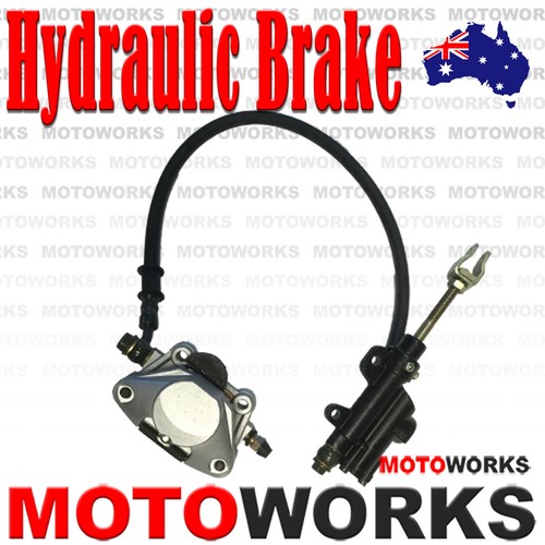 Hydraulic D Rear Disc Brake Caliper System 150cc 250cc ATV QUAD Bike ...