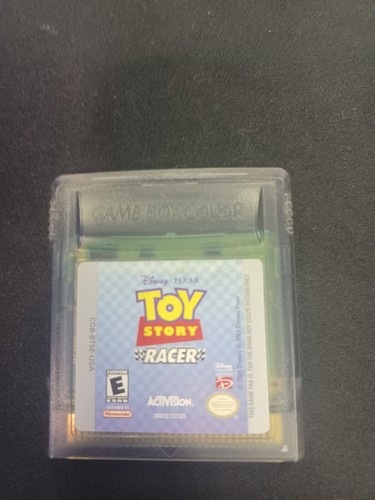 Toy Story Racer (Nintendo Game Boy Color, 2001) for sale online | eBay
