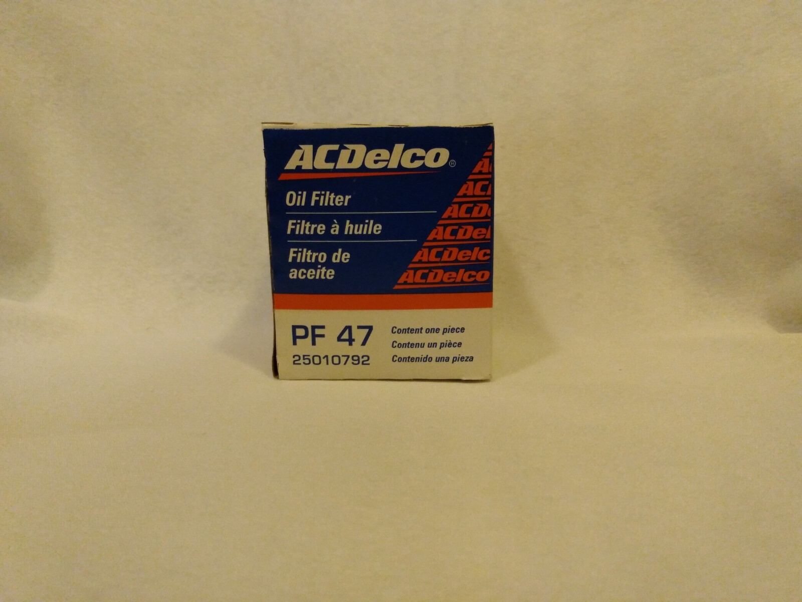 AC Delco Oil Filter PF47 | eBay