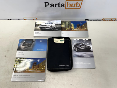 2009 MERCEDES BENZ W204 C64 AMG OWNERS MANUAL C CLASS OEM | eBay