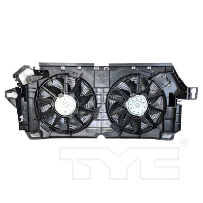 NEW AC CONDENSER FAN ASSEMBLY 2010-2018 MERCEDES-BENZ SPRINTER- 906 500 ...