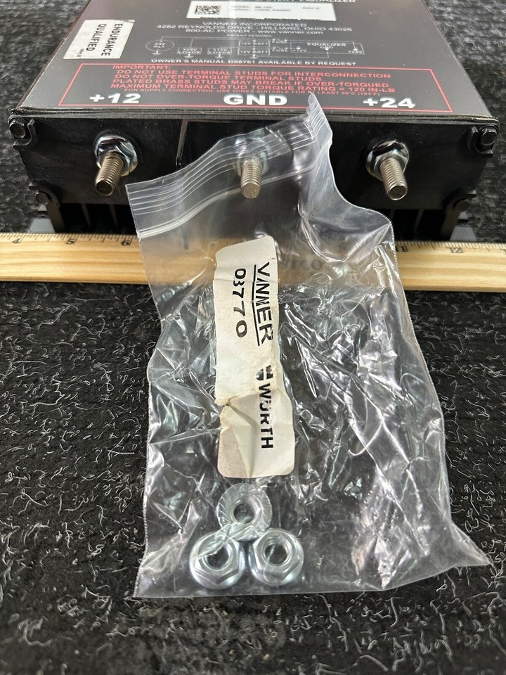 Vanner Inc. Voltmaster 100 Amp High Efficiency Battery Equalizer 66-100 ...