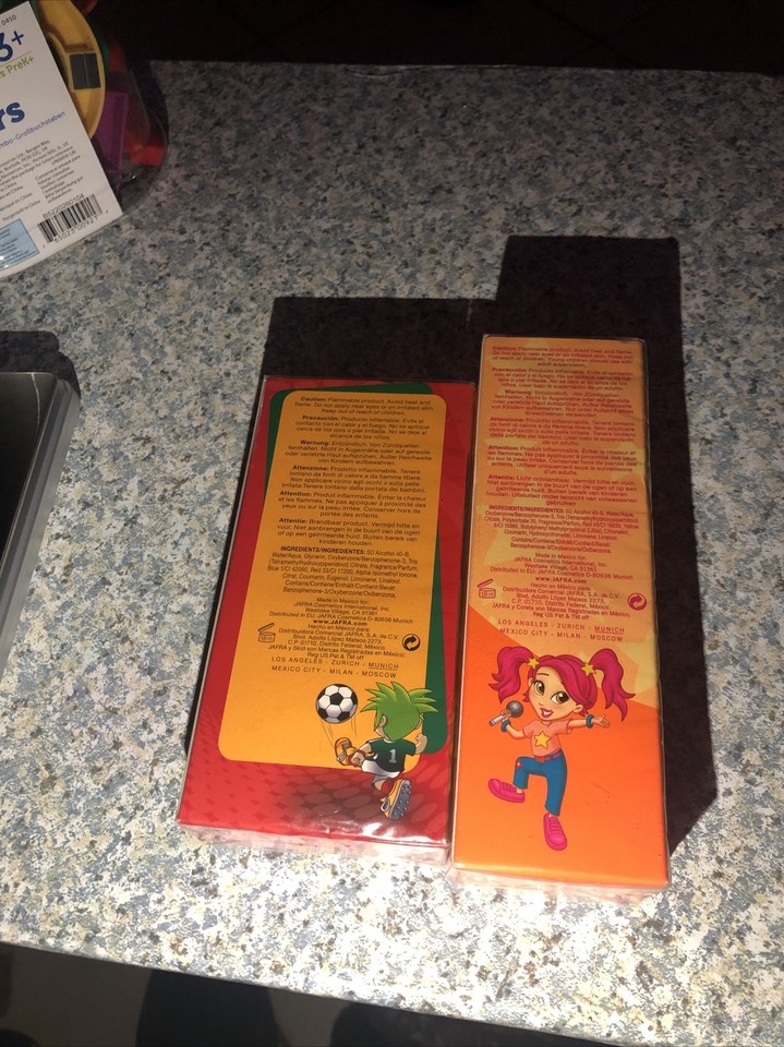 Jafra Coreta Spirit For girl and Skid Champ for Boys | eBay