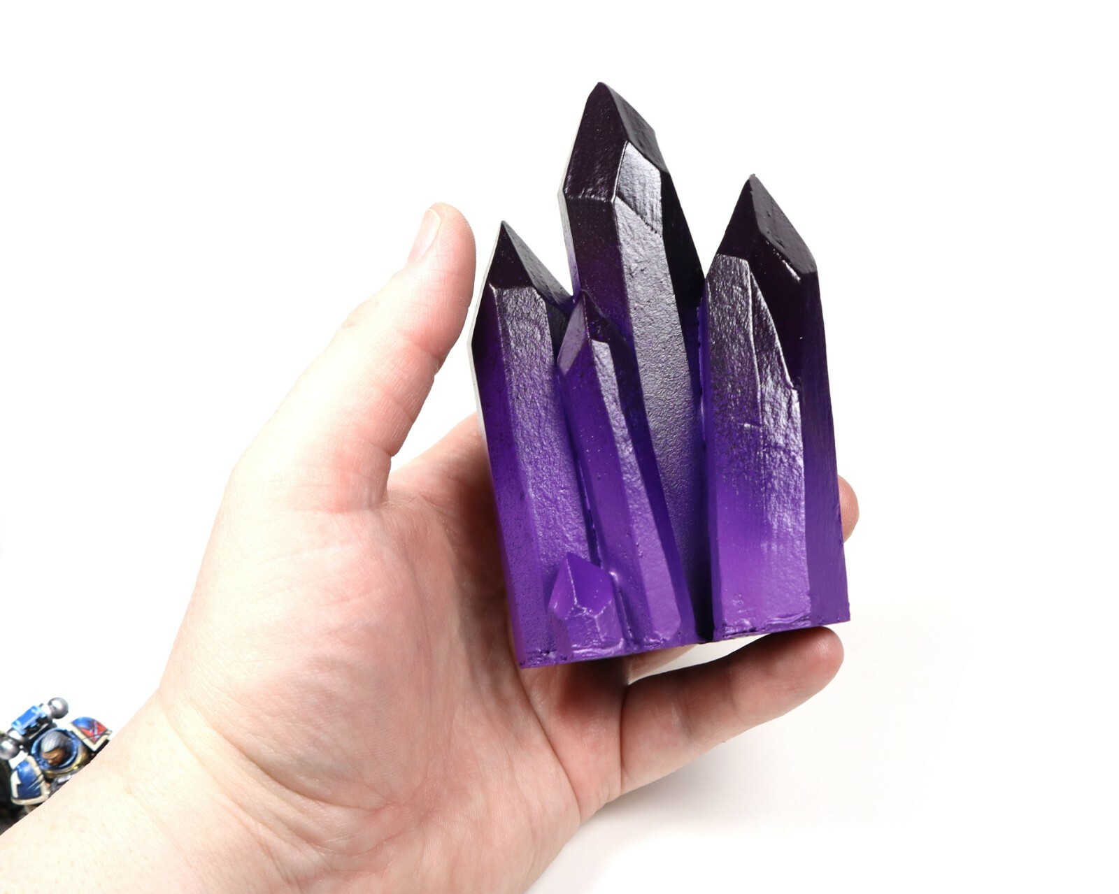 Purple Crystal Formations (Handmade to Order Warhammer & DnD Underdark ...