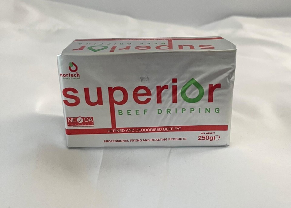 Superior Beef Dripping x6 Blocks - 250g | eBay UK