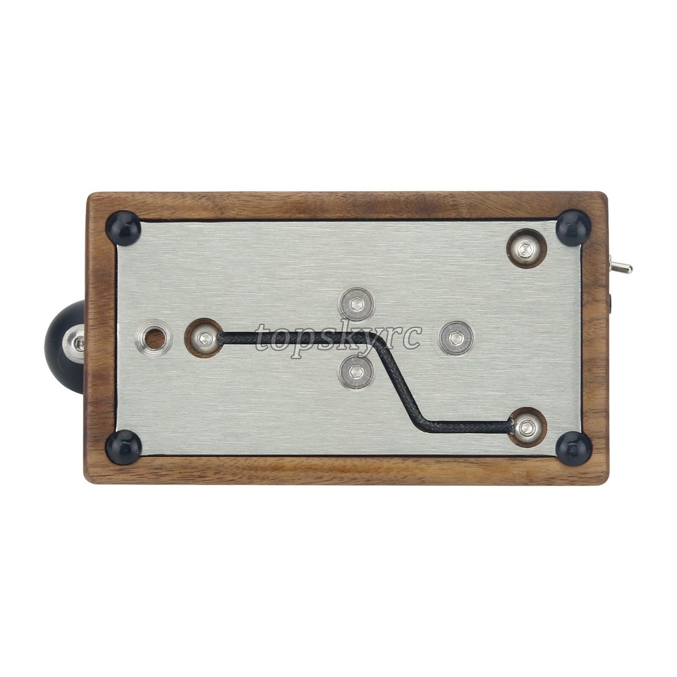Automatic/Manual Morse Code Telegraph Key Mini CW Key for Learning ...