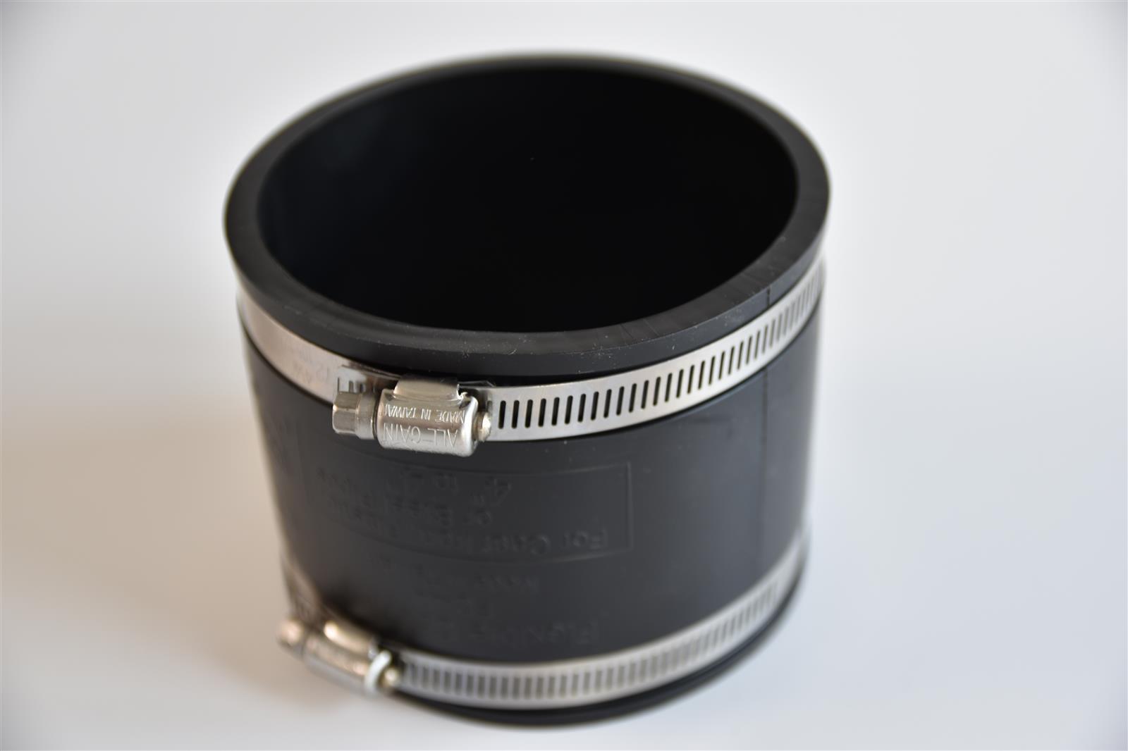 Flexible Muffe Gummimuffe PVC Flexmuffe Rohrverbindung Fitting Filter Teich Pool | eBay