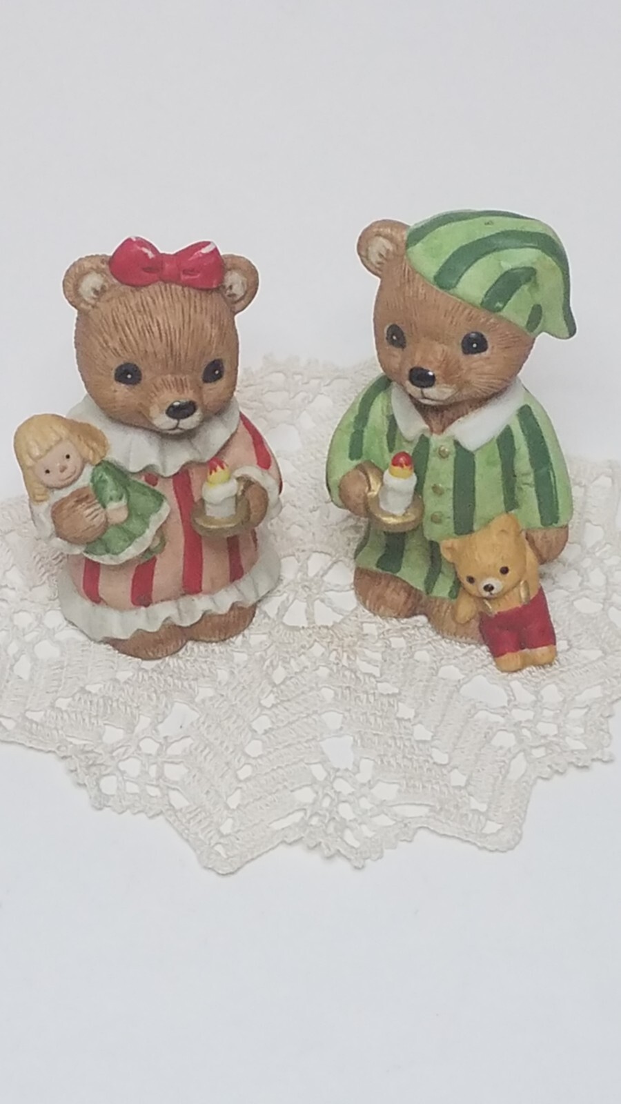 Home Interiors Bedtime Bears 51022-98 - Set of 2 | eBay
