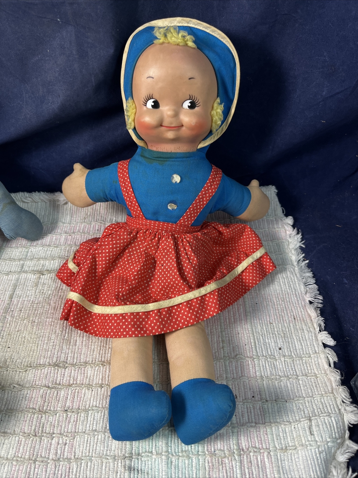 Vintage Knickerbocker Doll. 14 inches. | eBay