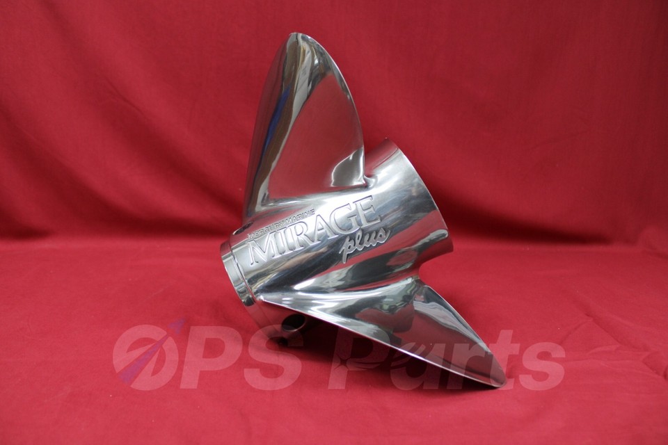 Mercury Mirage Plus Propeller 21" Pitch - RH - P/N: 48-8M0151310 - New ...