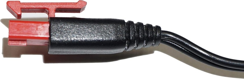 Dish Network Wireless Joey Power Cord Adapter Cable 12v / 2.1a (red tip ...