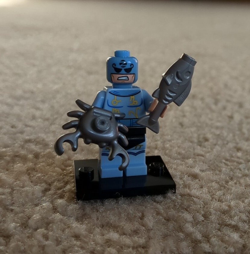 Lego Minifigure - Zodiac Master - Lego Batman Movie 1, Number 15 (2017 ...