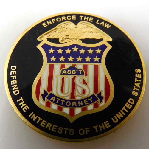 UNITED STATES ATTORNEYS ENFORCE THE LAW DEFEND THE INTERESTS CHALLENGE ...