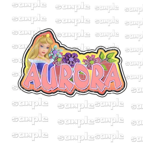 Disney Aurora vvv Premade Scrapbook Page Paper Piece die cut | eBay
