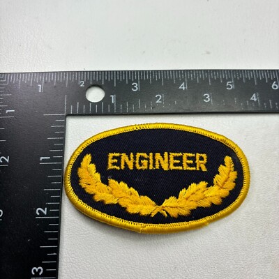 Naval ENGINEER Patch 44MY | eBay