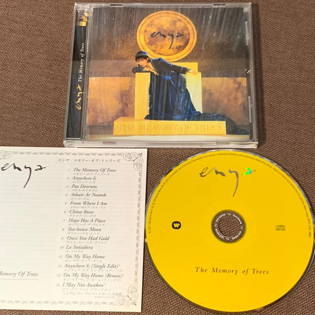 Enya The Memory Of Trees