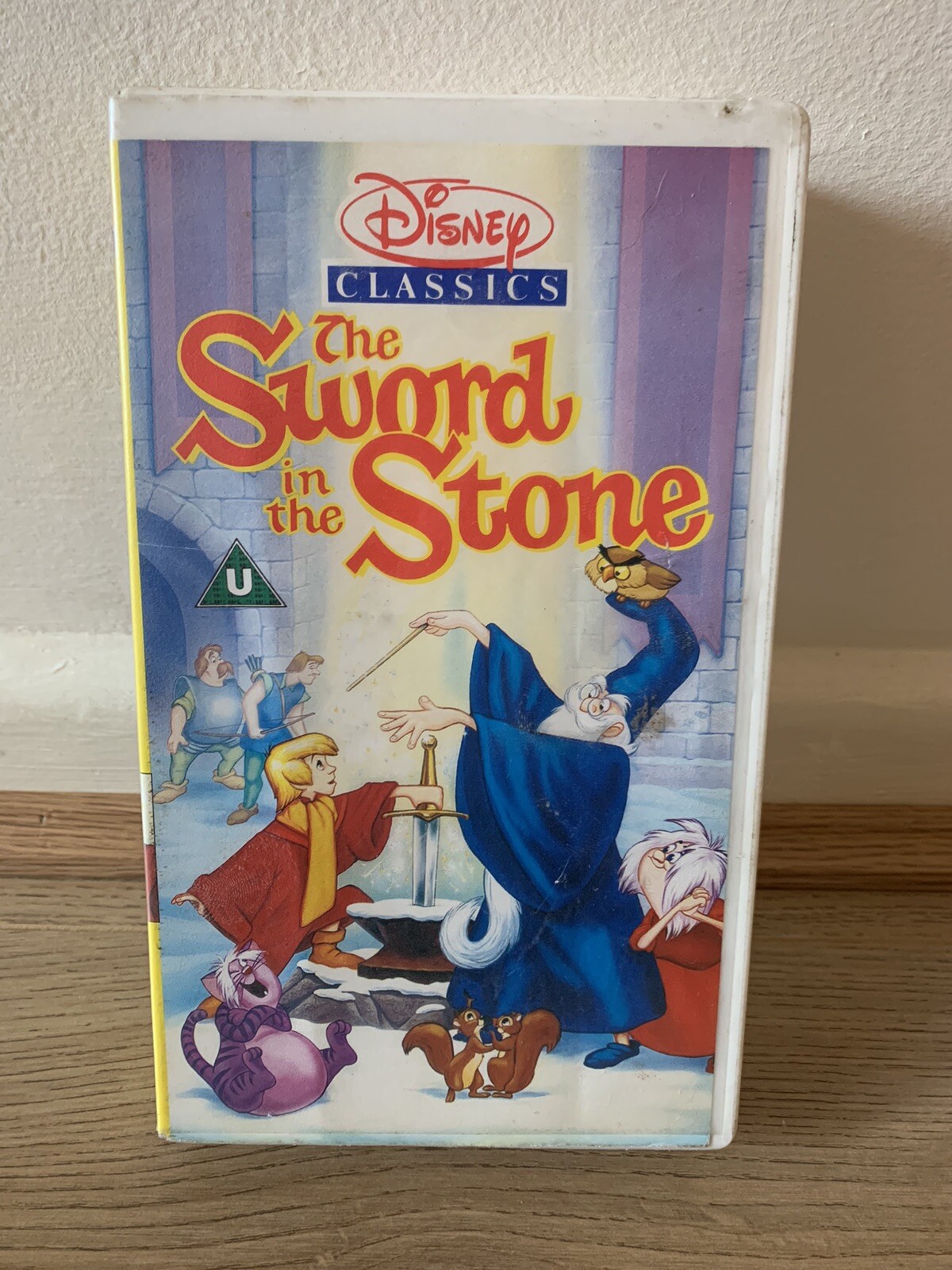 The Sword In The Stone 1963 (1995 VHS)) 5017182022923 | eBay