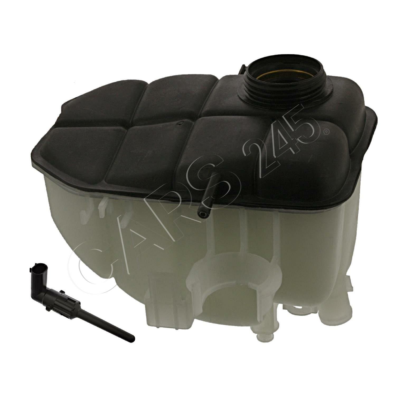 Coolant Expansion Tank FEBI For MERCEDES A209 C209 CL203 S203 W203 ...