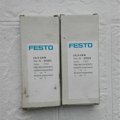 1PC Festo J-5/2-1/8-B 173171 Solenoid Valve New Expedited Shipping | eBay