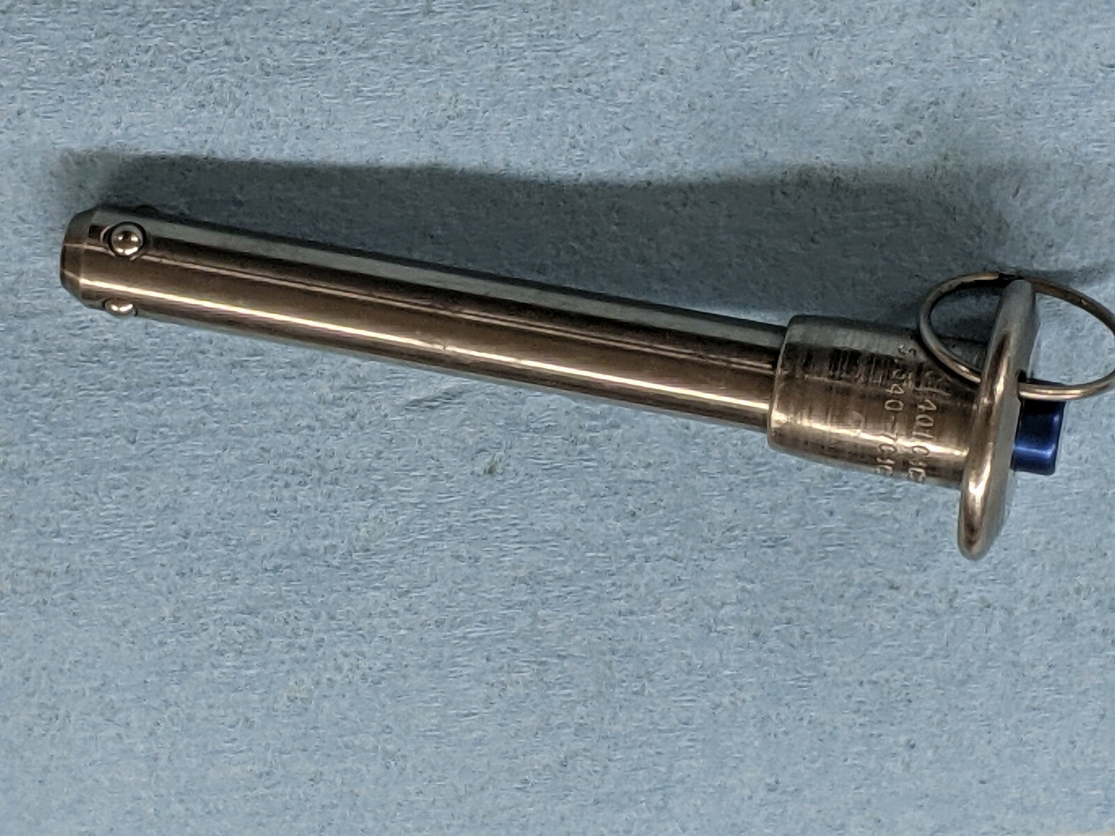 Avdel stainless quick release pin 7/16 x 2.6 grip | eBay