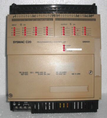 Omron Sysmac C20 Programmable Controller C20-SC072 3G2C7-SC072 24VDC 7mA | eBay