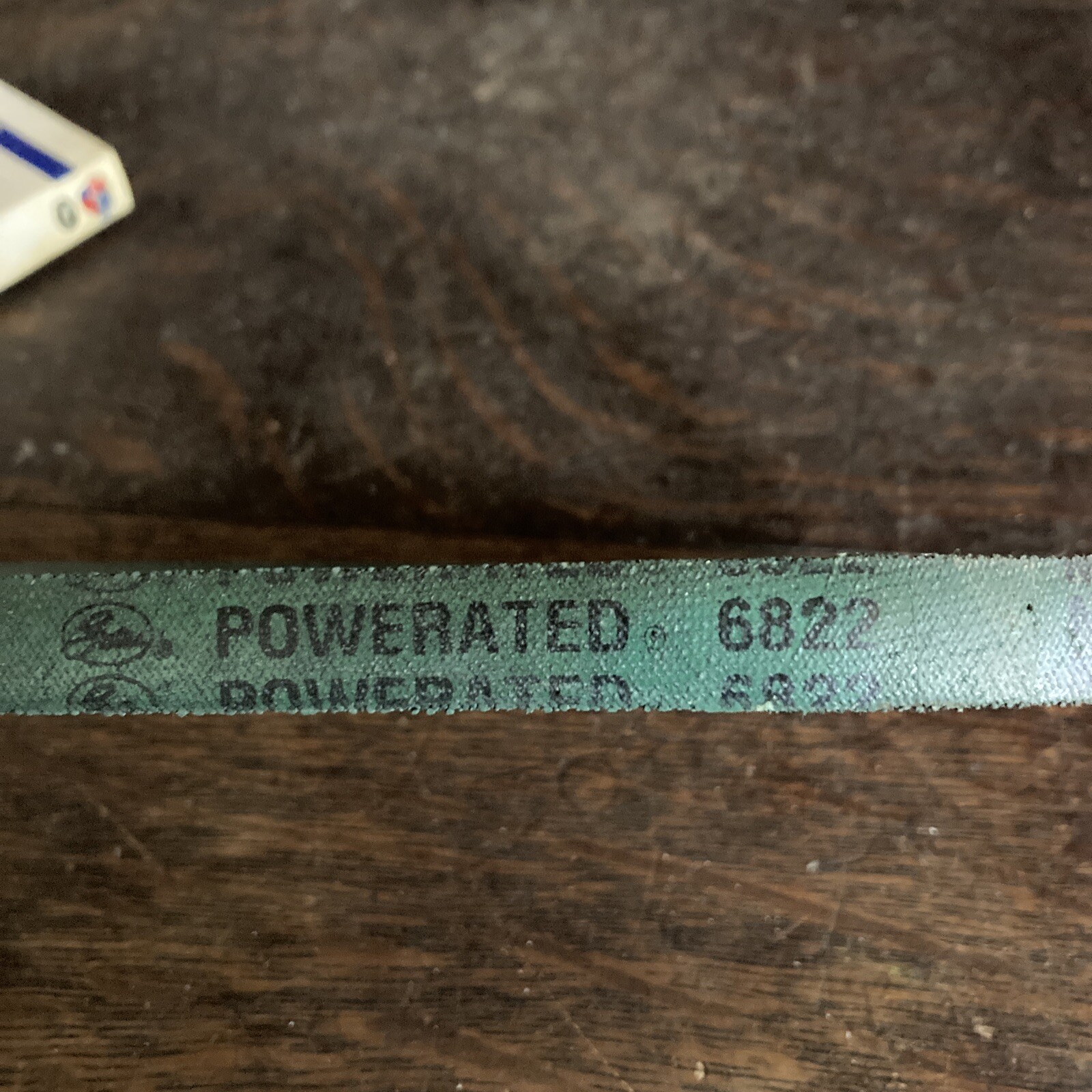 Gates+PoweRated+V-belt+6822+-+1+Each for sale online | eBay