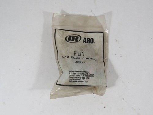 ARO F01 1/8" Flow Control ! NEW ! | eBay