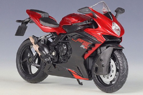 1:18 WELLY MV Agusta F3 RR Motorcycle Diecasts Toy Model | eBay