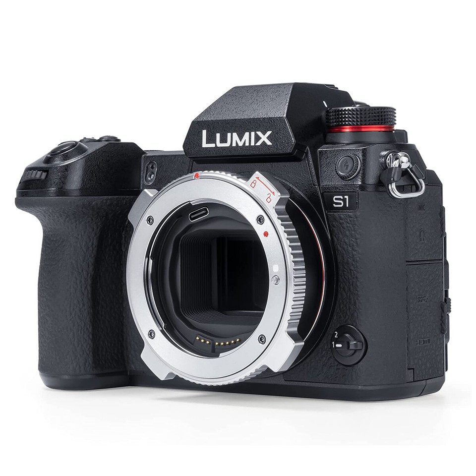 VILTROX EF-L Pro AF Lens Mount Adapter for Canon EF/EF-S Lens to L ...