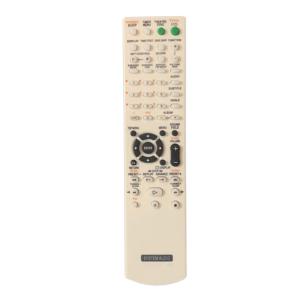 Remote Control For Sony HCD-ZX100D LBT-ZX80D LBT-ZX100D Mini Hi-Fi ...
