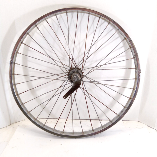 Vintage Schwinn 26" S-7 Rear Wheels Tandem Bicycle Bendix 70 Panther ...