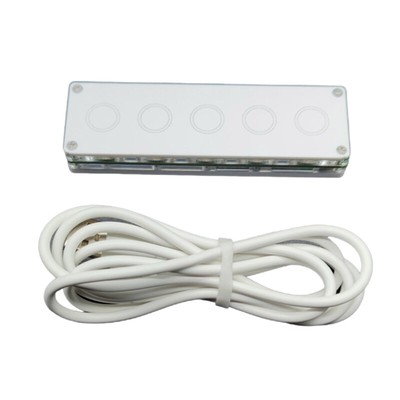 5-Key Mini Keypad Programmable 5Keys Touchable Macro Keyboard ...