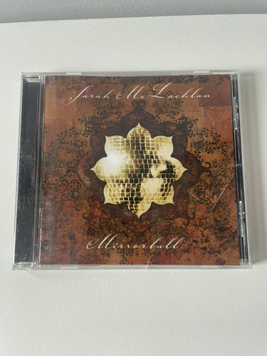 Mirrorball by Sarah McLachlan (CD, 1999)! Very Good! Must Buy Now! Free ...