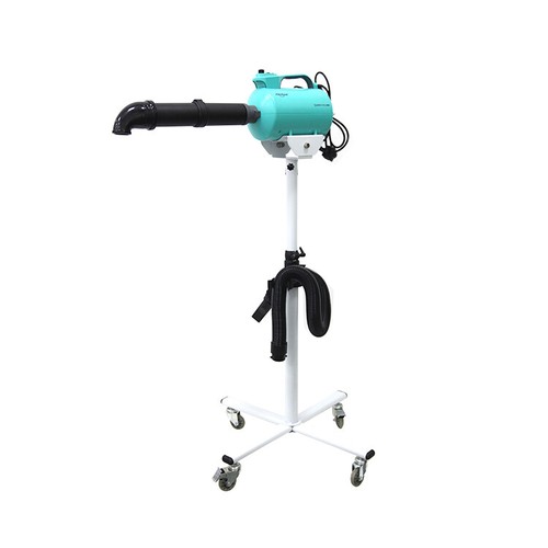 Shernbao Super Cyclone Dryer SHD2600P + Stand Kit [Spring Green] Dog ...