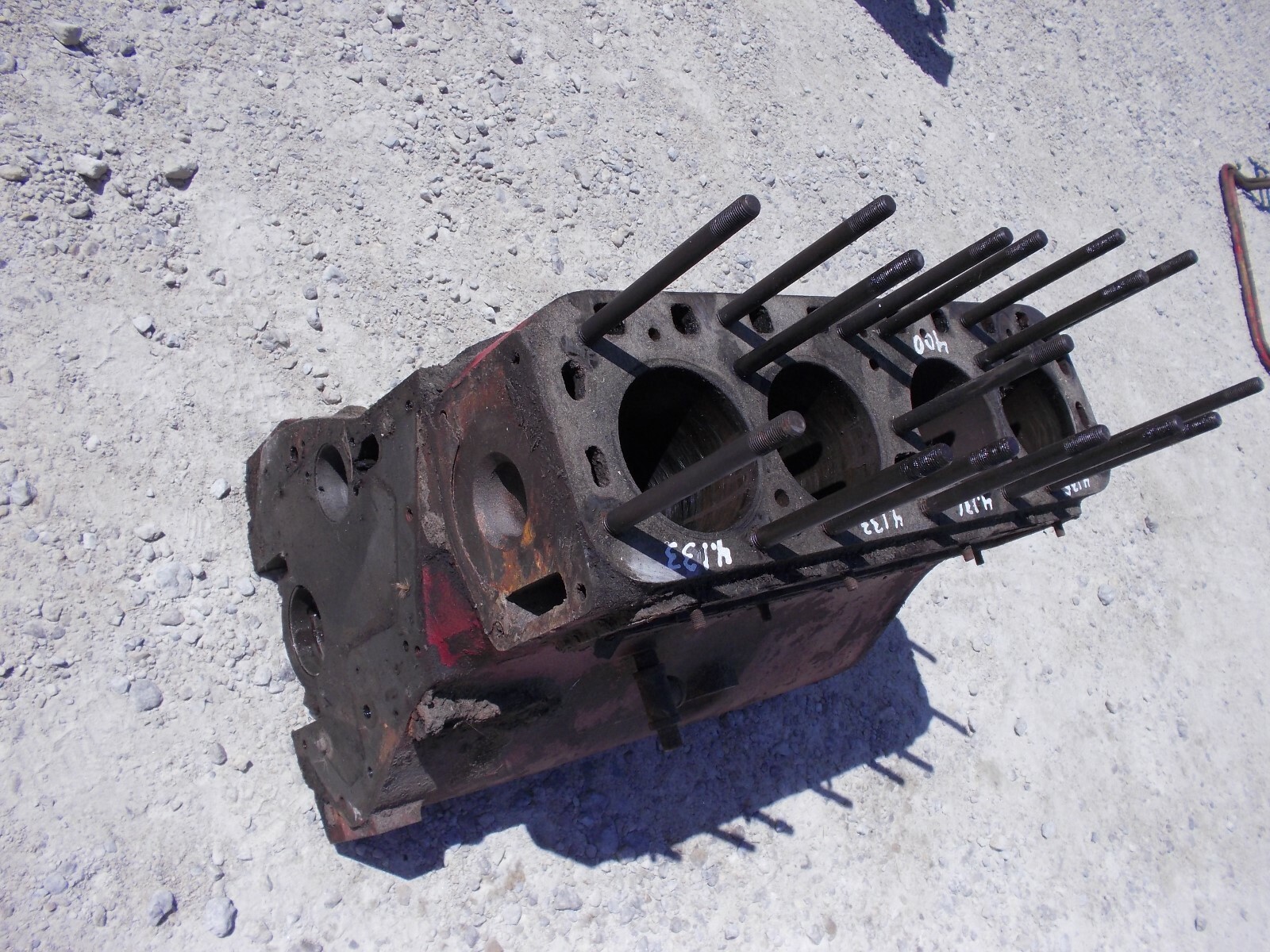 Farmall 400 450 Super M SM SMTA MTA tractor original IH C264 engine ...