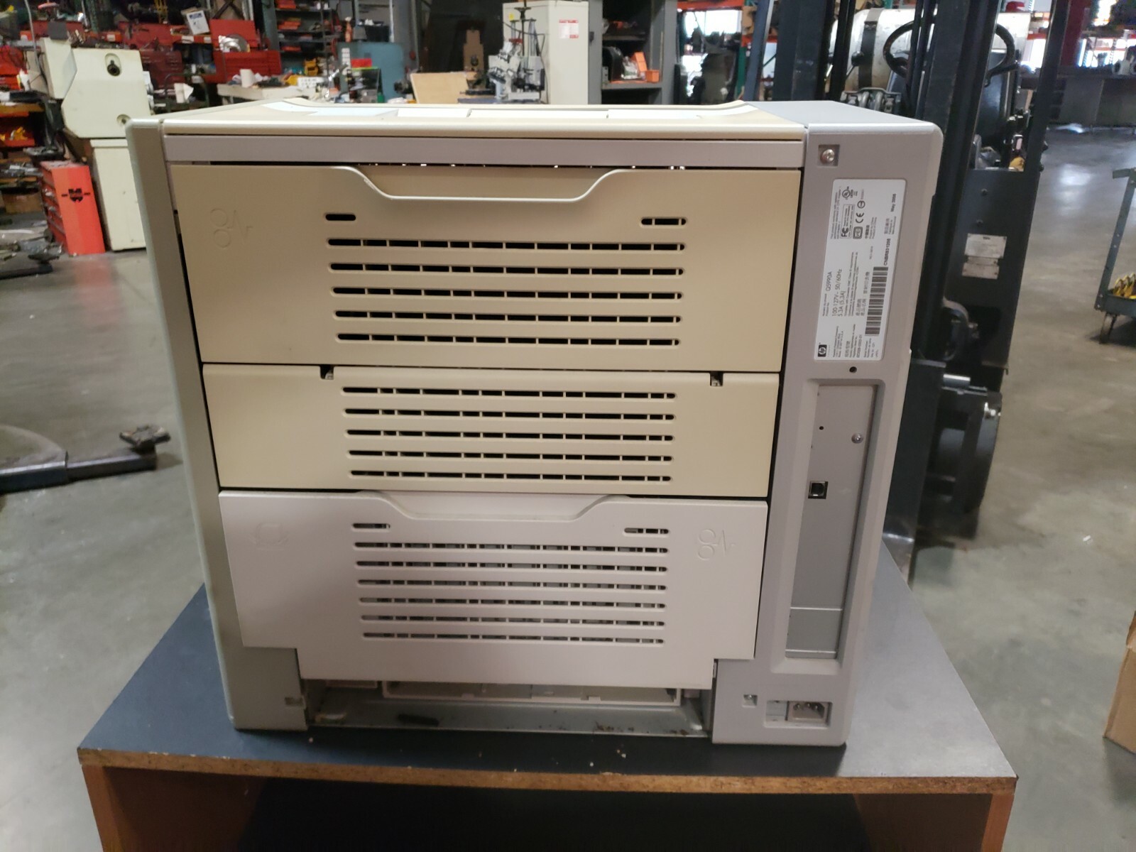 HP Color Laserjet 3550 Color Laser Printer | eBay