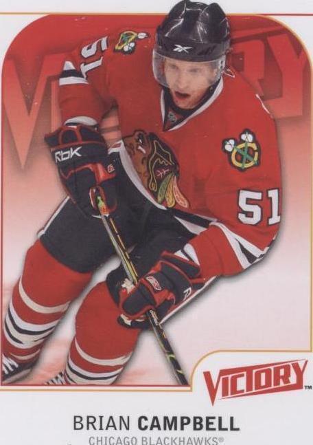 2009-10 Upper Deck Victory - Brian Campbell #46 for sale online | eBay